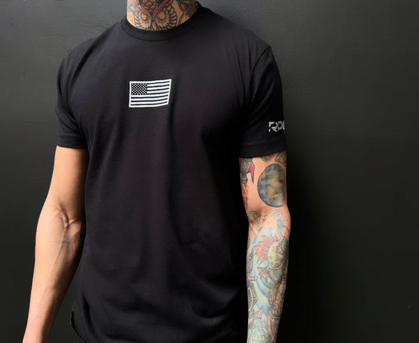 MEN'S RECON PERFORMANCE GEAR "BASIC" TEE- BLACK