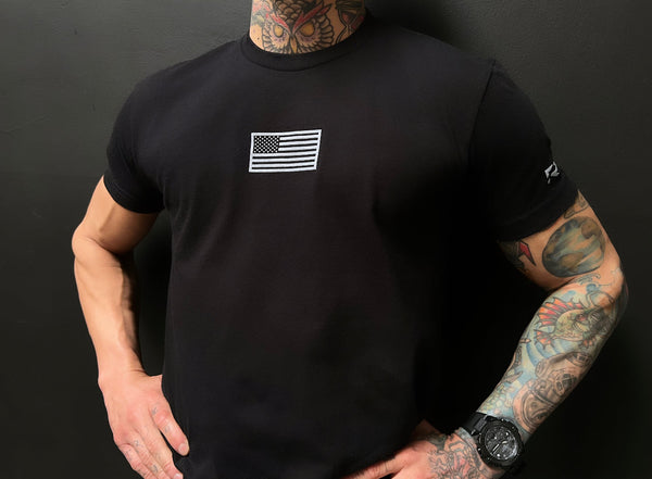 MEN'S RECON PERFORMANCE GEAR "BASIC" TEE- BLACK