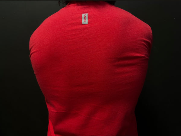 MEN'S RECON PERFORMANCE GEAR "BASIC" TEE -HEATHER RED