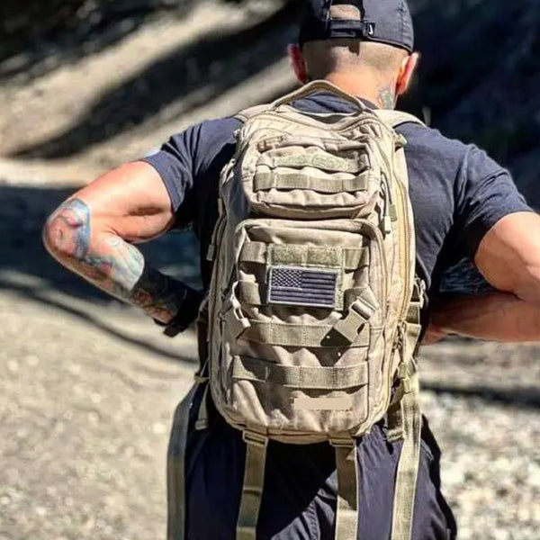 RPG SMALL ASSAULT BACKPACK (BLACK)