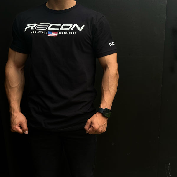 MEN'S RPG "RECON ATHLETICS DEP." GRAPHIC TEE