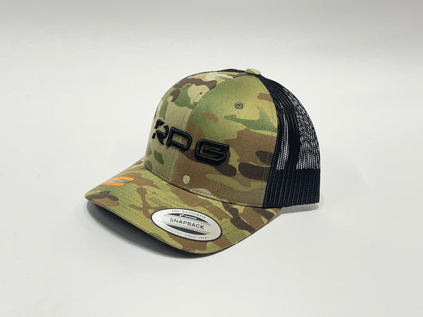 RPG HAT- MULTICAM® GREEN/BLACK (EMBROIDERED)